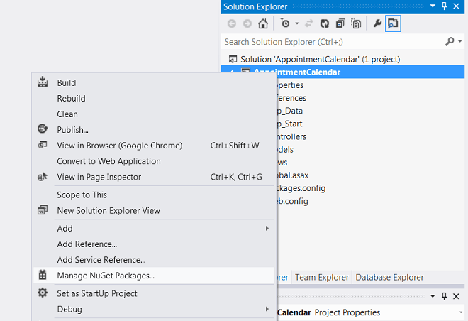 7 Steps To Appointment Calendar Template In ASP NET MVC5 Scheduler Docs